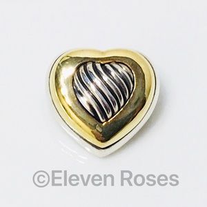 David Yurman | Jewelry | David Yurman Sterling 8k Cable Heart Brooch ...